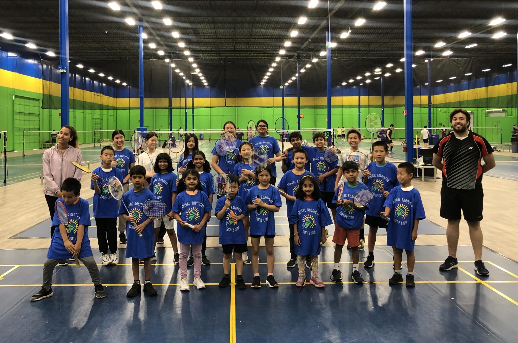 Summer Camp – BINTANG BADMINTON